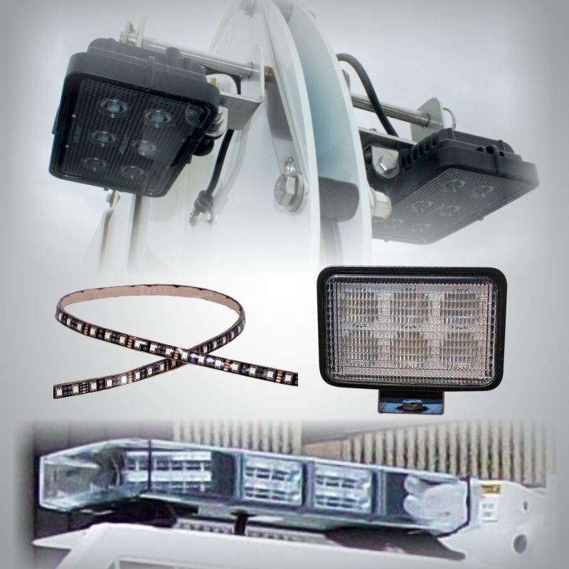 Vehicle Lighting – Service Truck Accessories