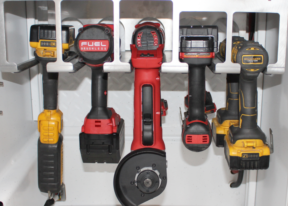 5+ Tool Storage Rack – Service Truck Accessories