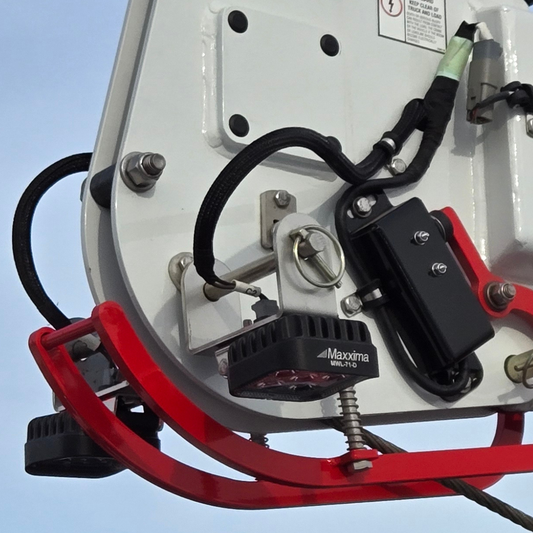 LED Light Strips, Flood Lights & Crane Boom Lights | Service Truck ...