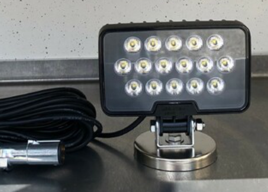 LED Light Strips, Flood Lights & Crane Boom Lights | Service Truck ...